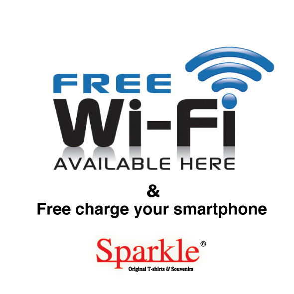 Free Wifi souvenir shop | Sparkle at Asakusa,Tokyo